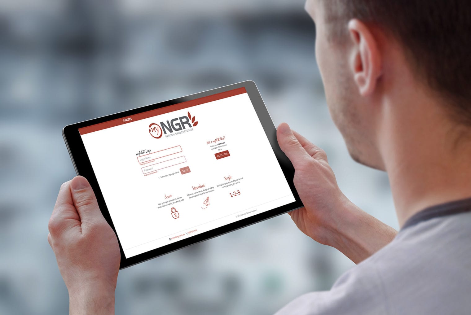 Home | National Grower Register