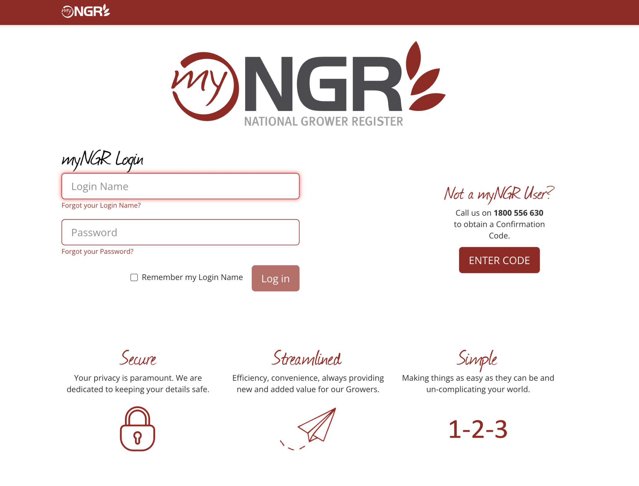 The end of an era for the old myNGR | National Grower Register